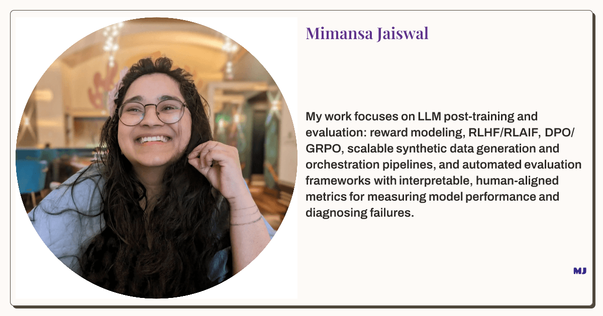 Home • Mimansa Jaiswal